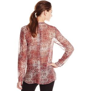 BCBGeneration | Tops | Bcbg Paisley Blouse | Poshmark